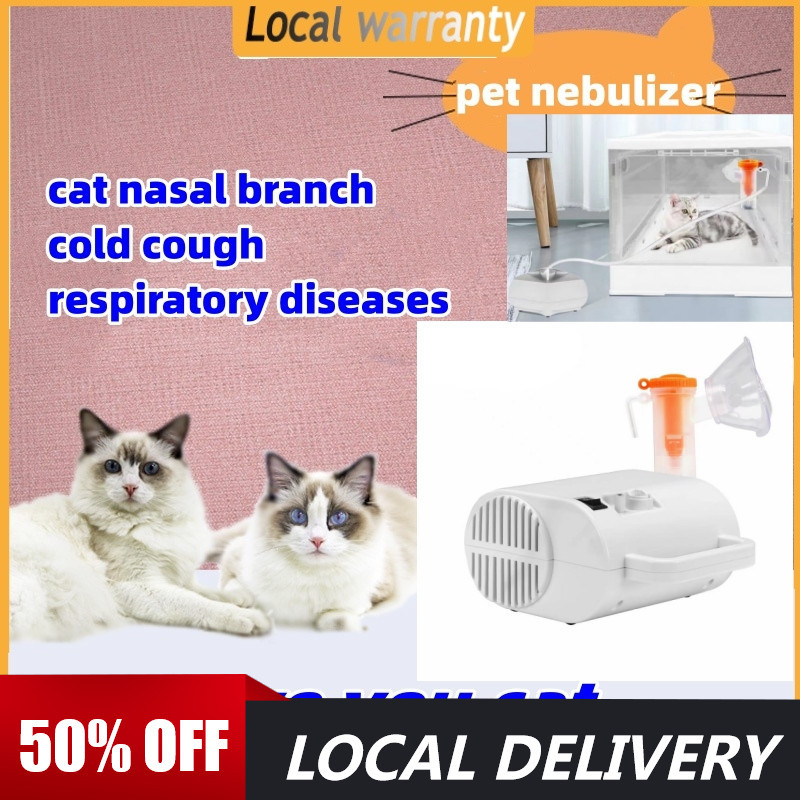 Pet Portable Nebulizer Machine Pets Portable Nebulizer Kucing Atomizer ...