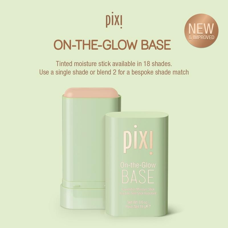 Pixi On-the-Glow BASE: Foundation Moisture Stick | Shopee Malaysia