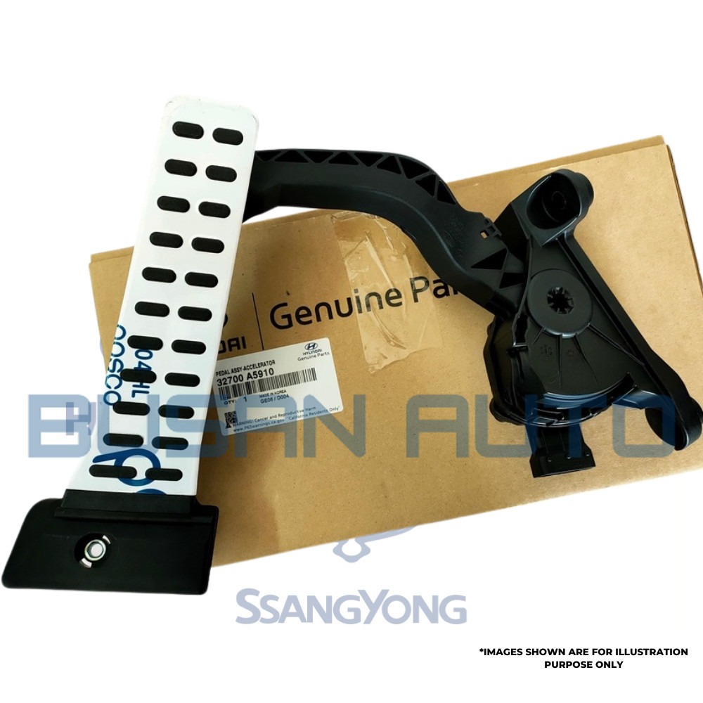 Genuine Accelerator Pedal 32700-A5910 for Hyundai Elantra MD Kia K3 ...