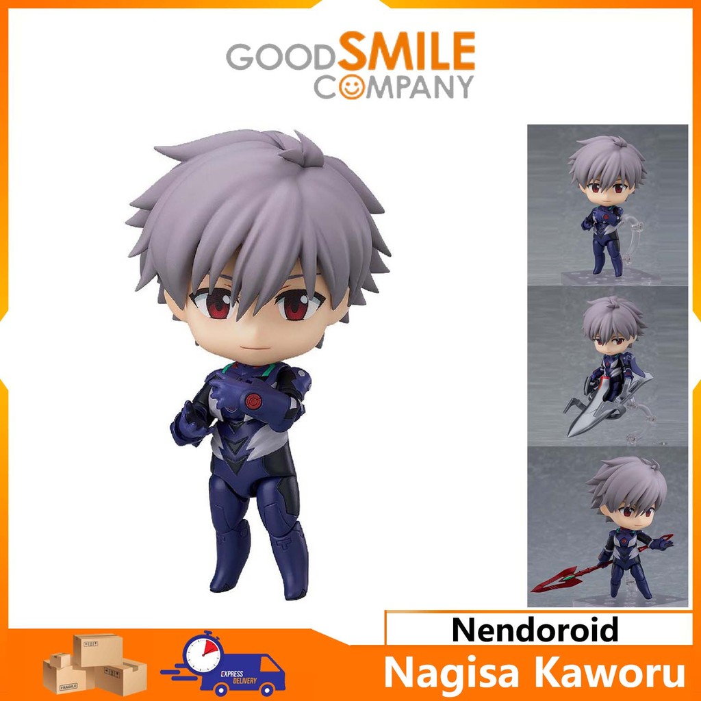【GSC】Nagisa Kaworu Plugsuit Ver. Nendoroid height about 10cm Popular ...