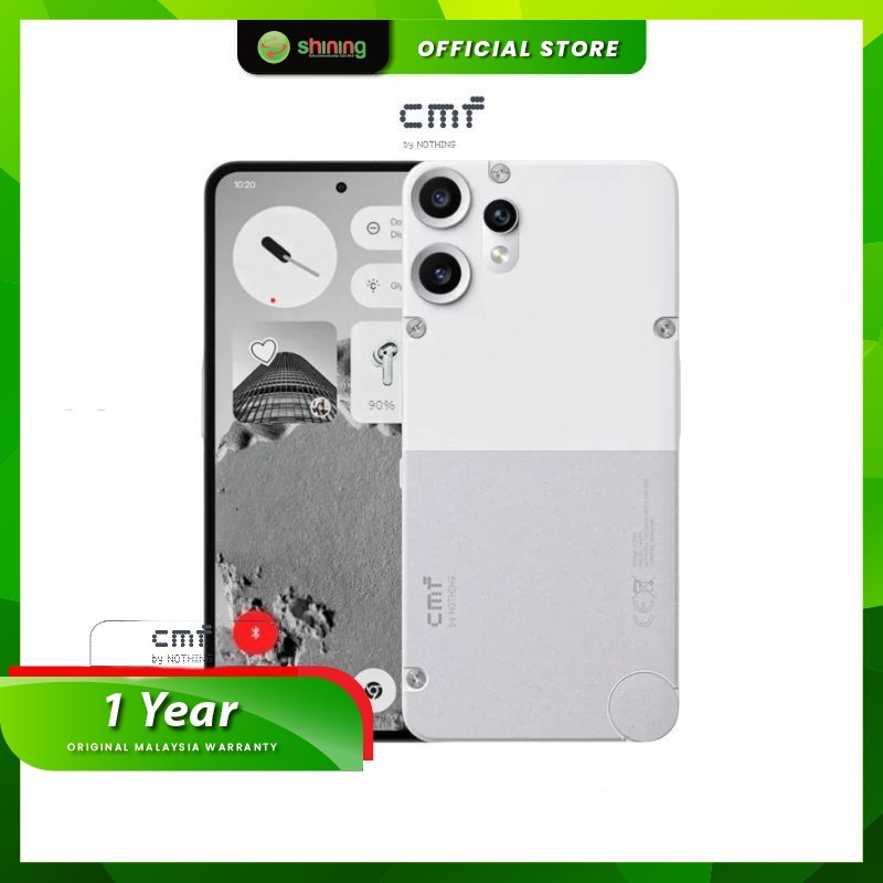 Nothing CMF Phone 2 Pro (A001)( 8GB RAM 256GB ROM)(White) | Shopee Malaysia