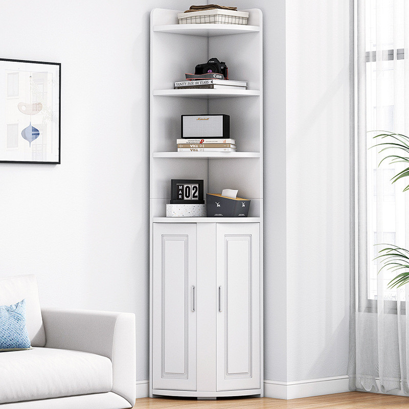 Corner Cabinets Living Rooms Bedrooms Storage Racks Bookshelf Corner ...