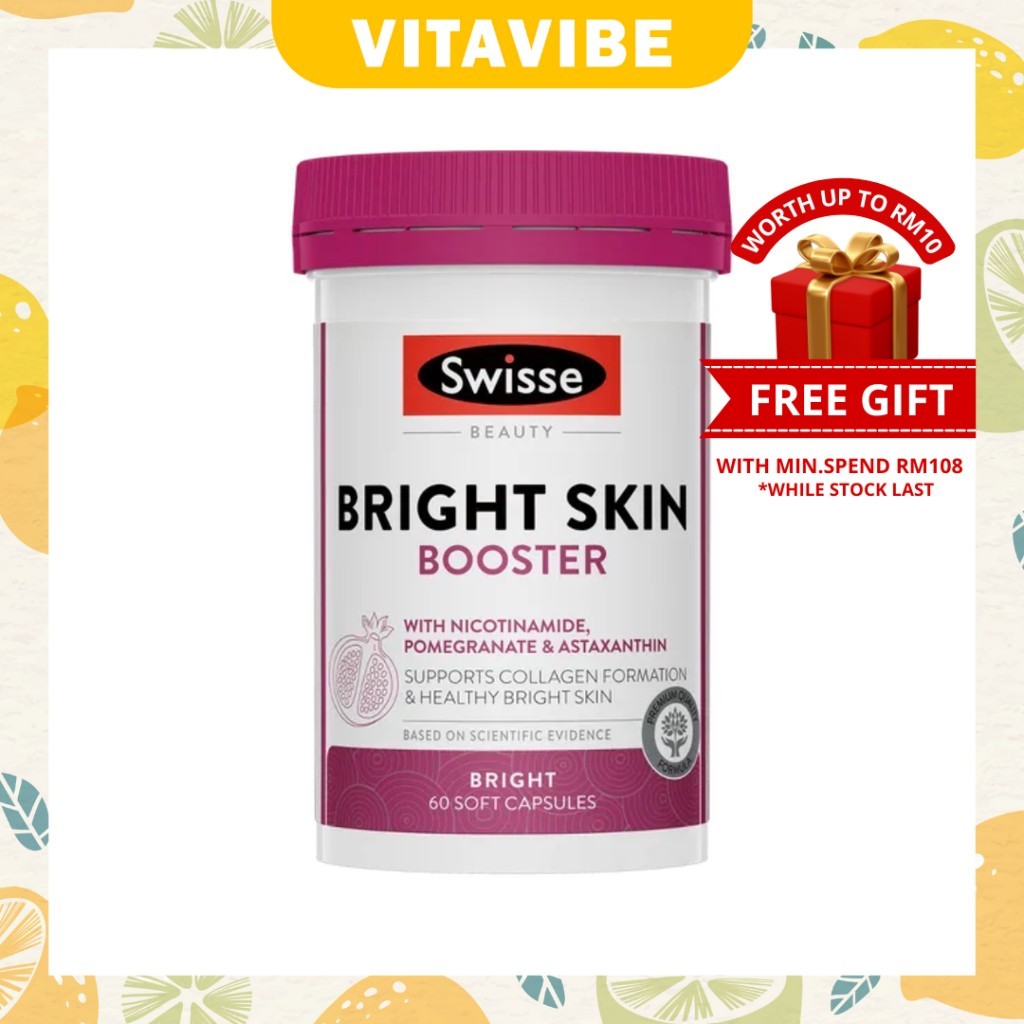 Swisse Beauty Bright Skin Booster (60/120 Capsules) / Swisse Bright ...