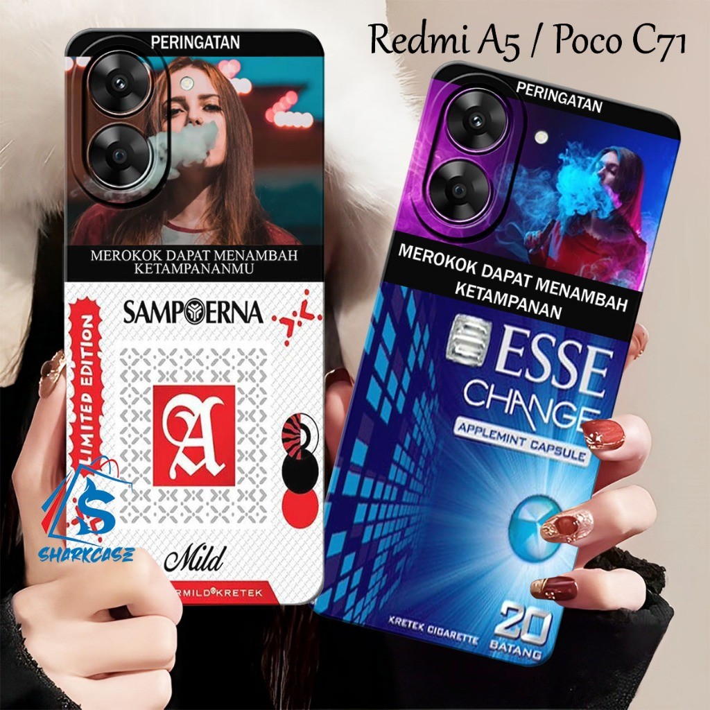 [SHARKCASE] Softcase For Xiaomi Redmi A5 4G / Poco C71 4G 2025 - Latest ...