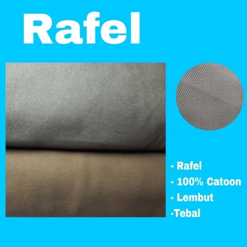 Khaky and olive non-stretch Rafel fabric (50 cm x 150 cm) | Shopee Malaysia