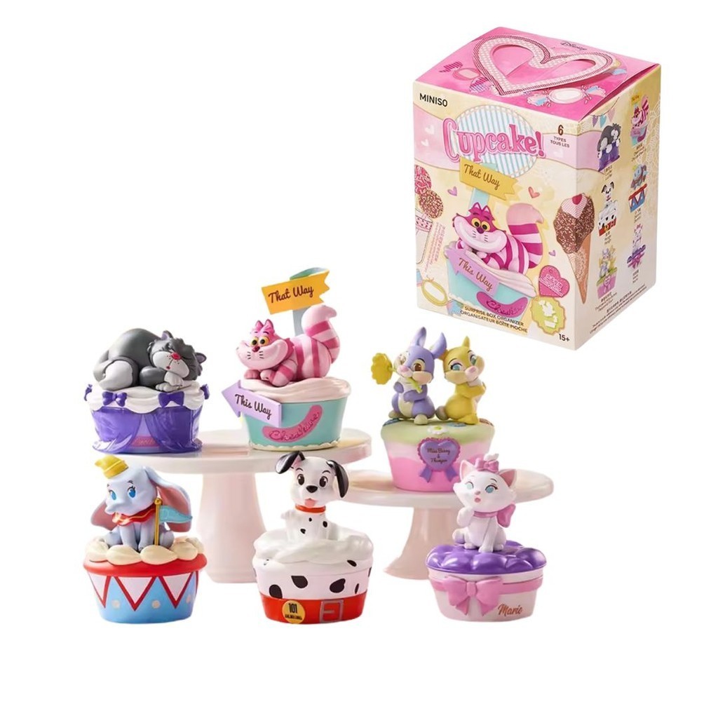 Miniso Disney Animal Cupcake Series Blind Box Figure Toy | Shopee Malaysia