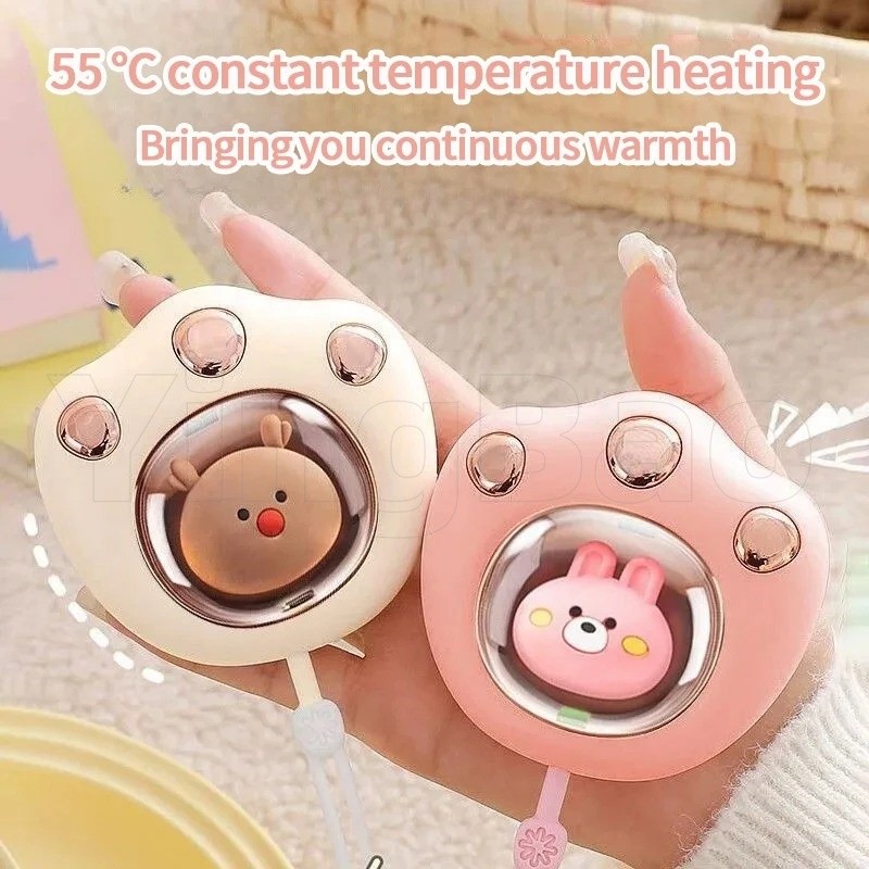 USB Electric Handy Warmer Winter Hand Warmers Cute Claw Shape Handheld ...