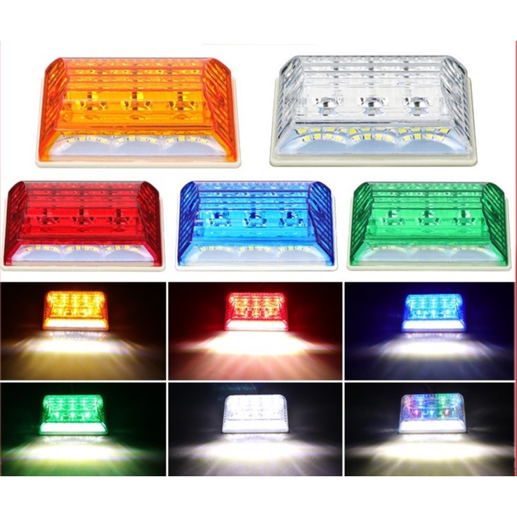 Ultrasonic Truck Side Lights 24V Waterproof Truck Bus LED Side Lights ...