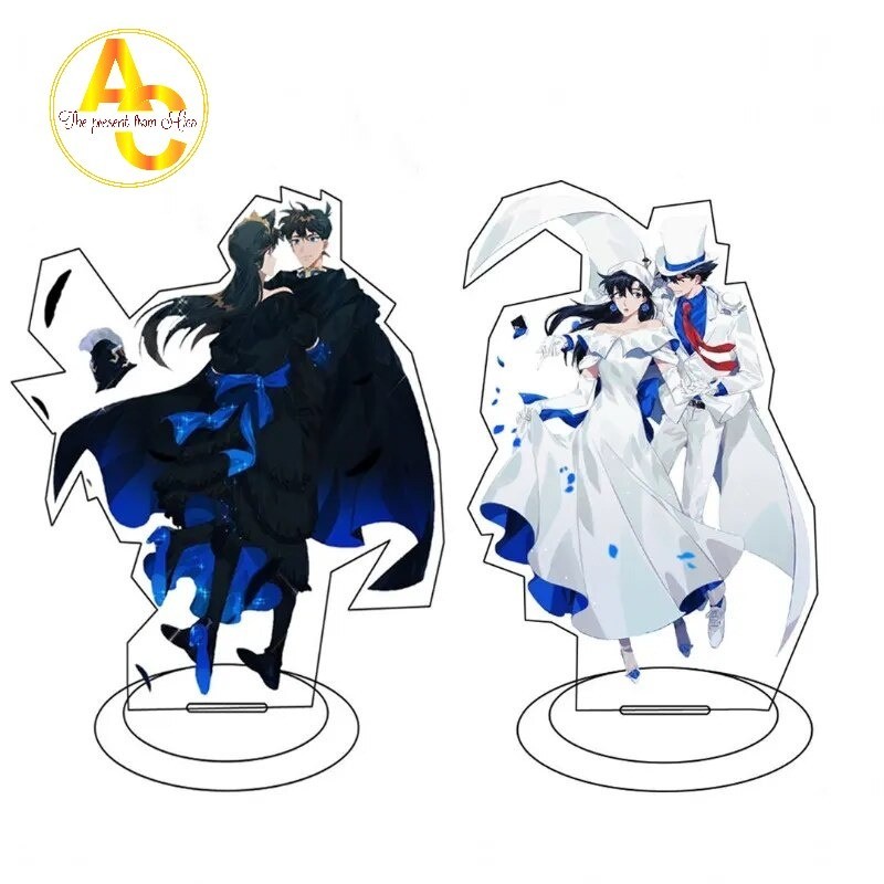 Standee model Famous Detective Conan Mouri Ran Kudo Shinichi Kid Study ...