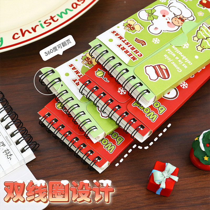 Christmas English Word Book Student Memorize Words Memory Book Can ...
