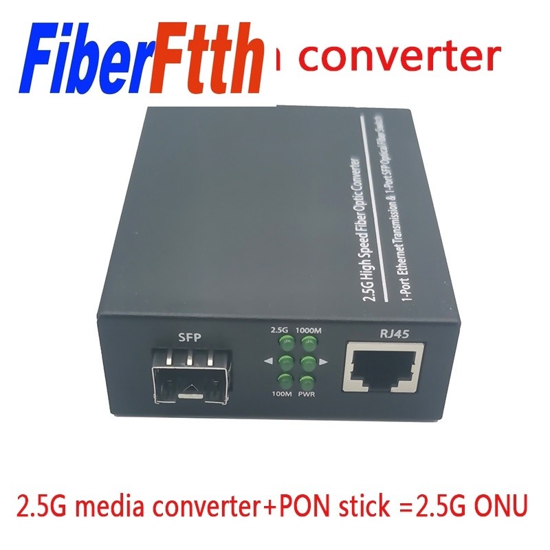 Fiber Optic Converter for SFP XPON GPON - Speed 2.5G 2500Mbps With TTL ...