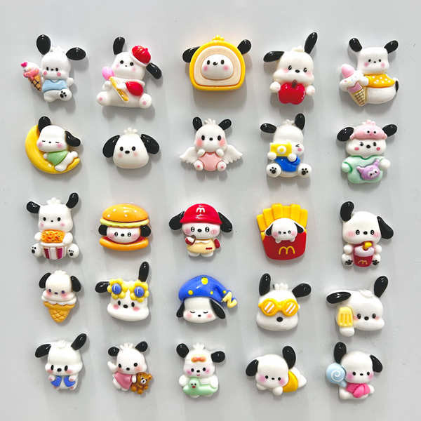 cute sanrio fridge magnet Sanrio Parchia Dog Cute Cartoon Refrigerator ...