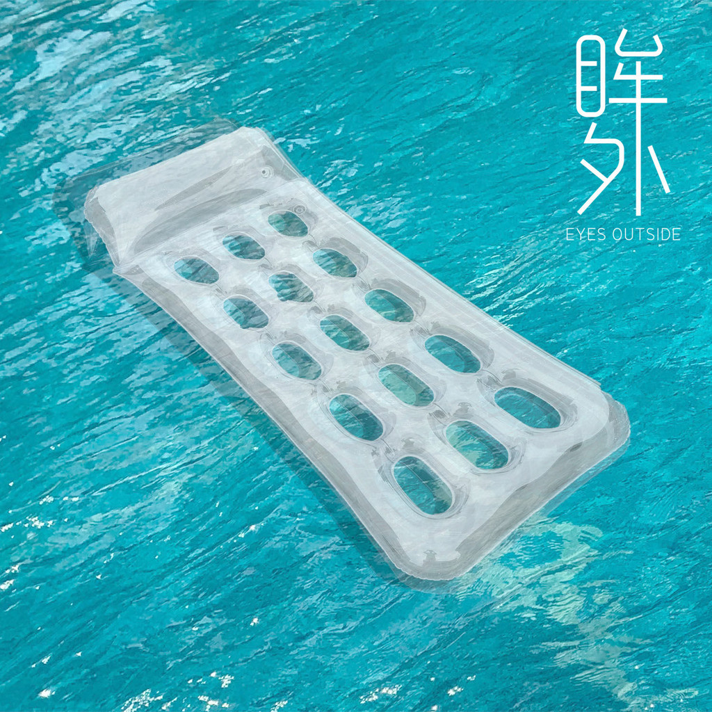 Inflatable Bed Floating Row Swimming Equipment Set Ring Air Cushion Bed ...