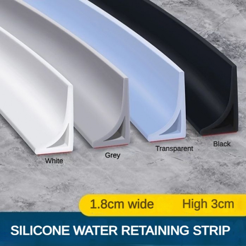 Bathroom Water Retaining Strip Sink Water Retaining Strip Silicone ...