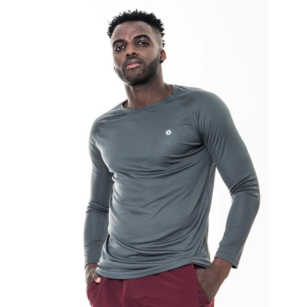Motiv Workout Long Sleeves Quick-drying | Ultra-stretchable ...
