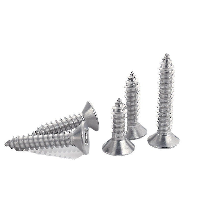 KA1.7 * 5 skru silang kepala terbalik skru mengetuk sendiri kepala rata ...