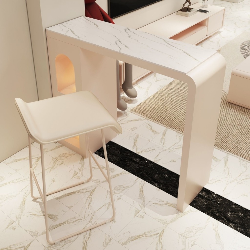 Bar Table Bar Counter Table Meja Bar Wall Mounted Table High Table ...
