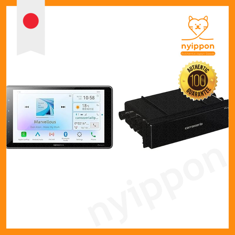 Pioneer Display Audio DMH-SF500 9-inch Floating 1DIN, compatible with ...