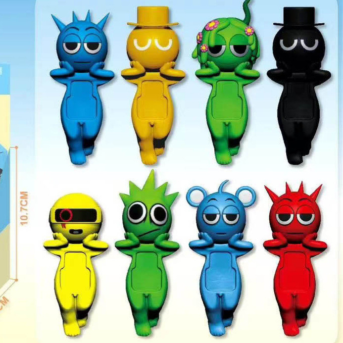 Sprunki Incredibox Sprunki Handmade Figurine Johnny Depp Simon Jewin ...