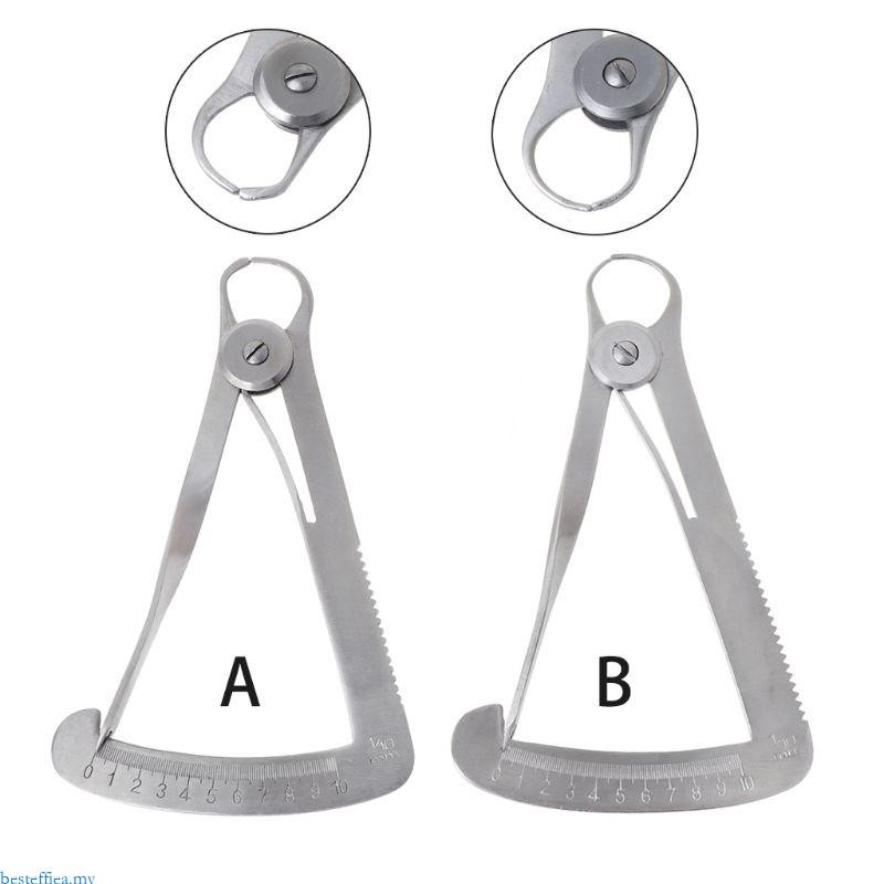 beste Professional Dental Gauge Caliper 0-10mm Measuring Range Dentist ...