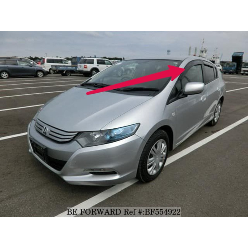 Honda Insight ZE2 ZE3 Door Visor / Air Press Window / Car Wind ...