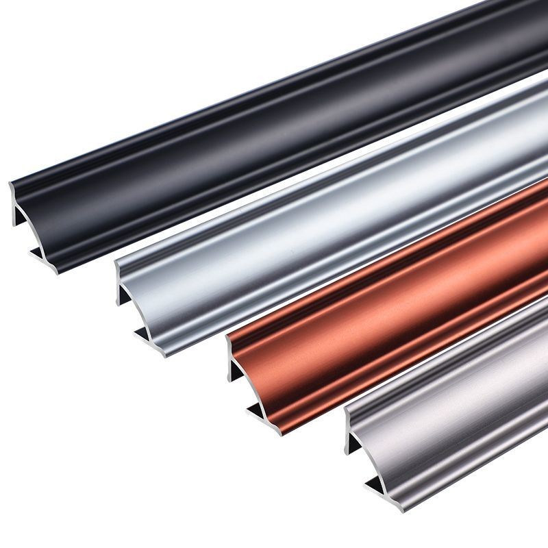 Inferior angle aluminum alloy edge strip, ceiling corner closure strip ...