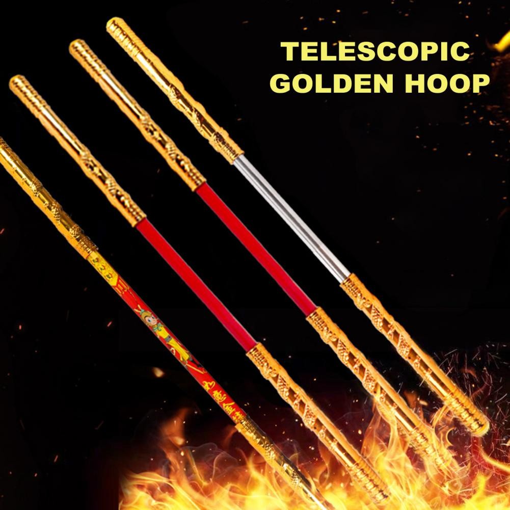 Coiling Dragon Relief Staff 60cm Golden Cudgel Golden Wukong Ruyi Jingu ...