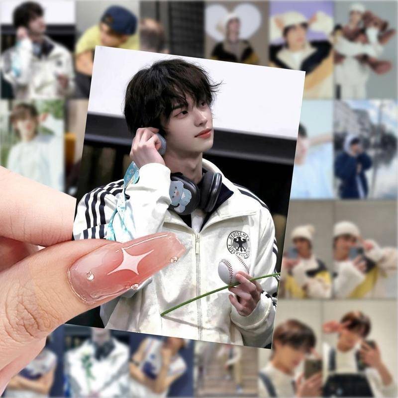 TWS SHINYU K-pop Idol Sticker Set | K-pop Fan Decor | DIY Scrapbook ...