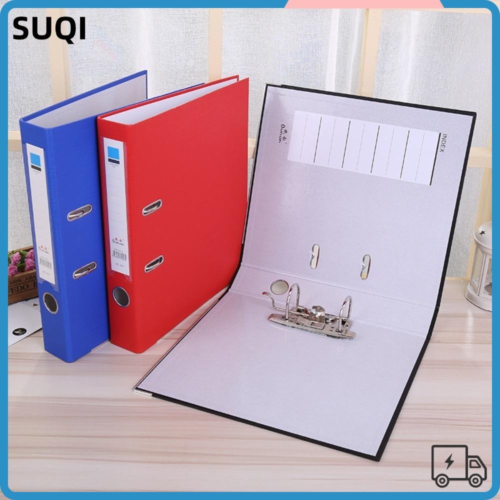LUCKY-SUQI A4 Binder Folders, 2 Ring Lever Arch Lever Arch File ...