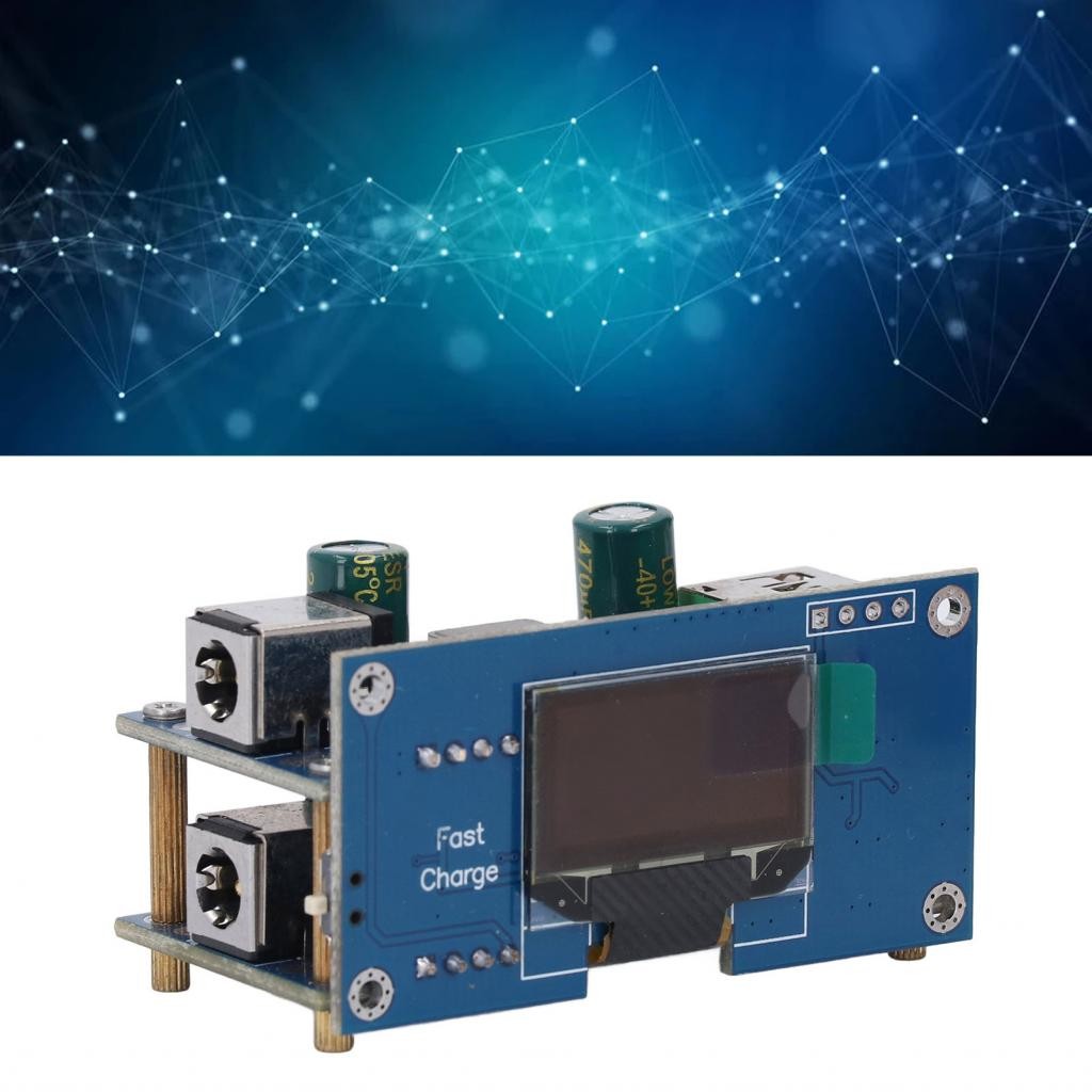 High Power Fast Charging Module 100W 6-32V Input USB A Type C Output ...