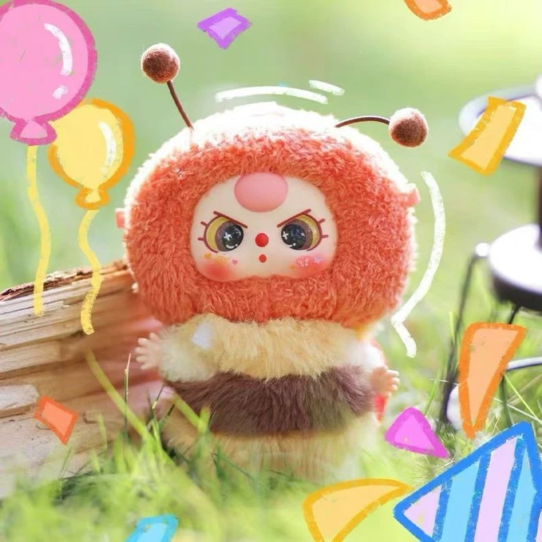 [Ready Stock] Baby three Years Old bady three Elf Series Vinyl Plush ...