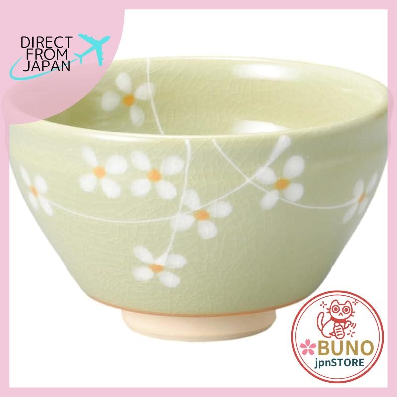 Matcha Bowl Matcha Tea Bowl Tea Ceremony Small Flower Tenmoku Type Hiwa ...