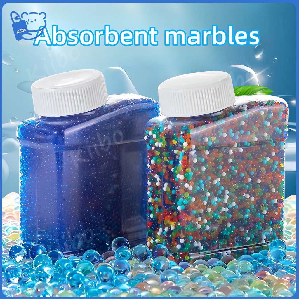 Hydrogel balls become bigger when exposed to water 7-8mm toy absorb ...