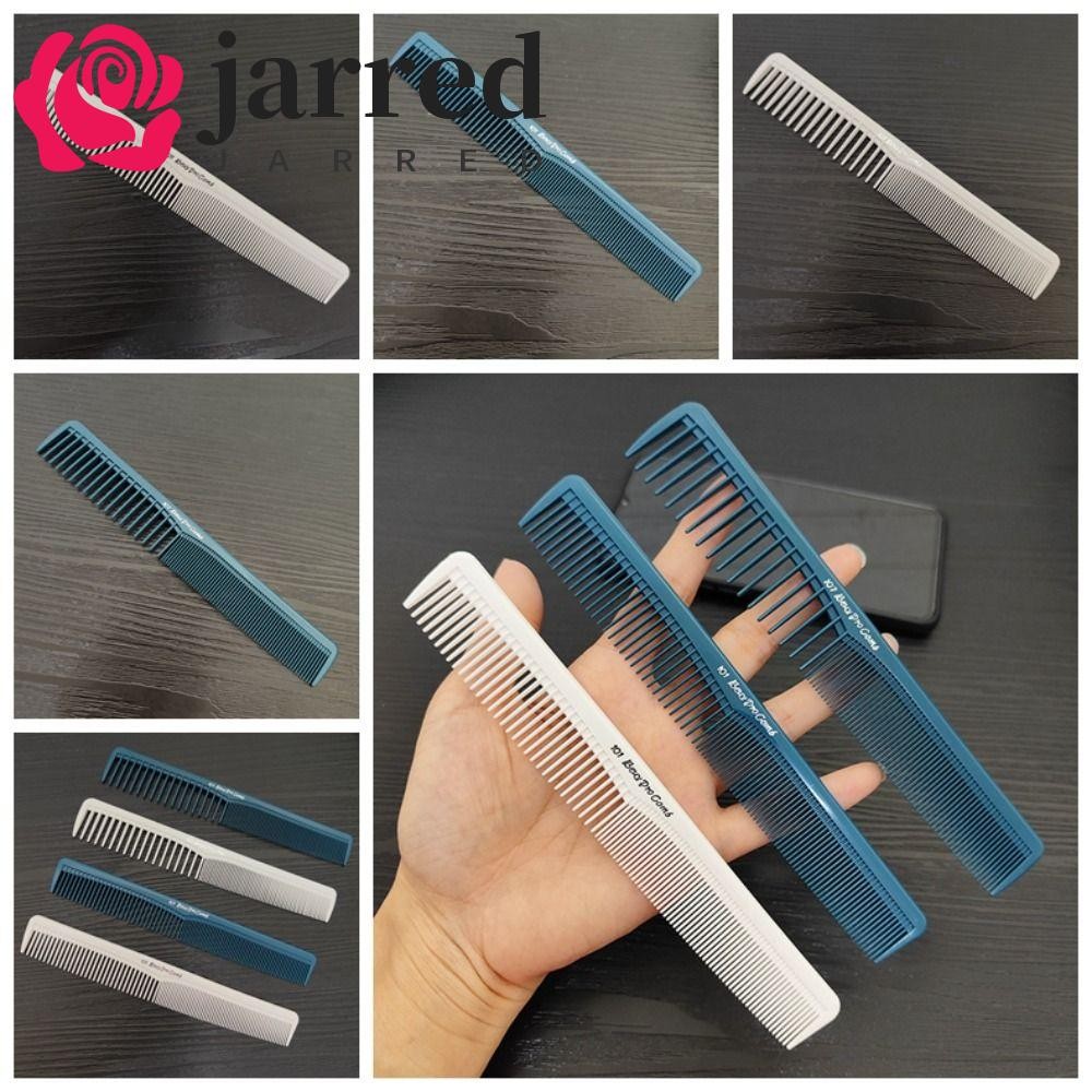 JARRED Pro Hairdressing Combs, Plastic Anti-slip Straight Hair Brushes ...
