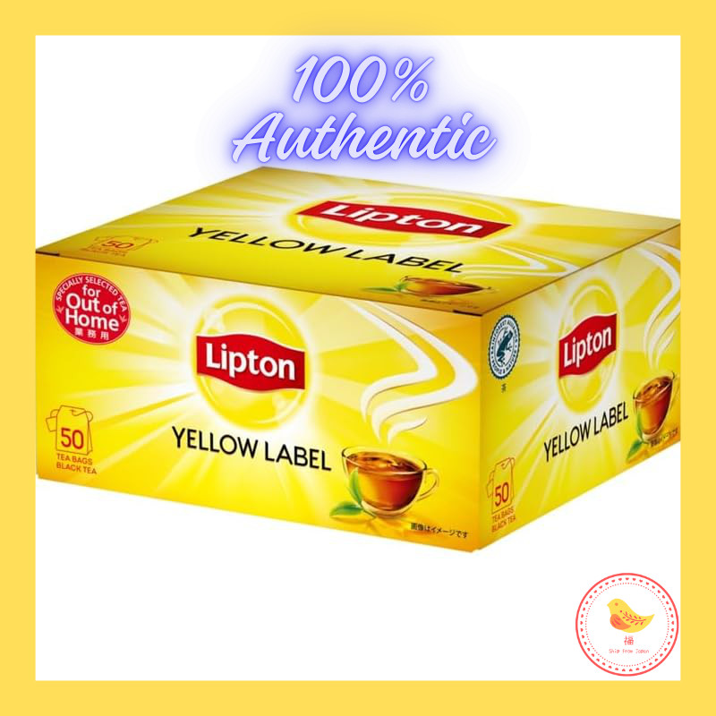 Lipton Tea Assorted Tea Bags - English Blend & Yellow Label | Shopee ...