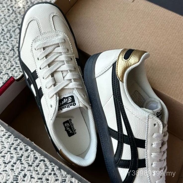 Onitsuka Tiger Tokuten White Black Gold (100% Original) - 42 Men's ...