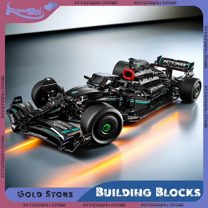 [Malayan tapir]Home Decor F1 W14 1:8 Sets 1642PCS Performance Building ...