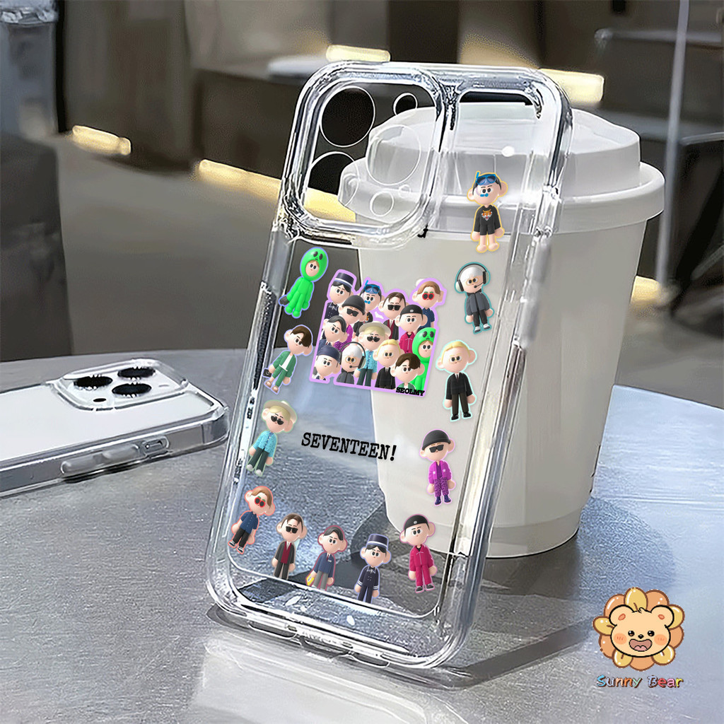 Case for iPhone 16 Pro Max Seventeen Mingyu DK S.COUPS Jeonghan Hoshi ...