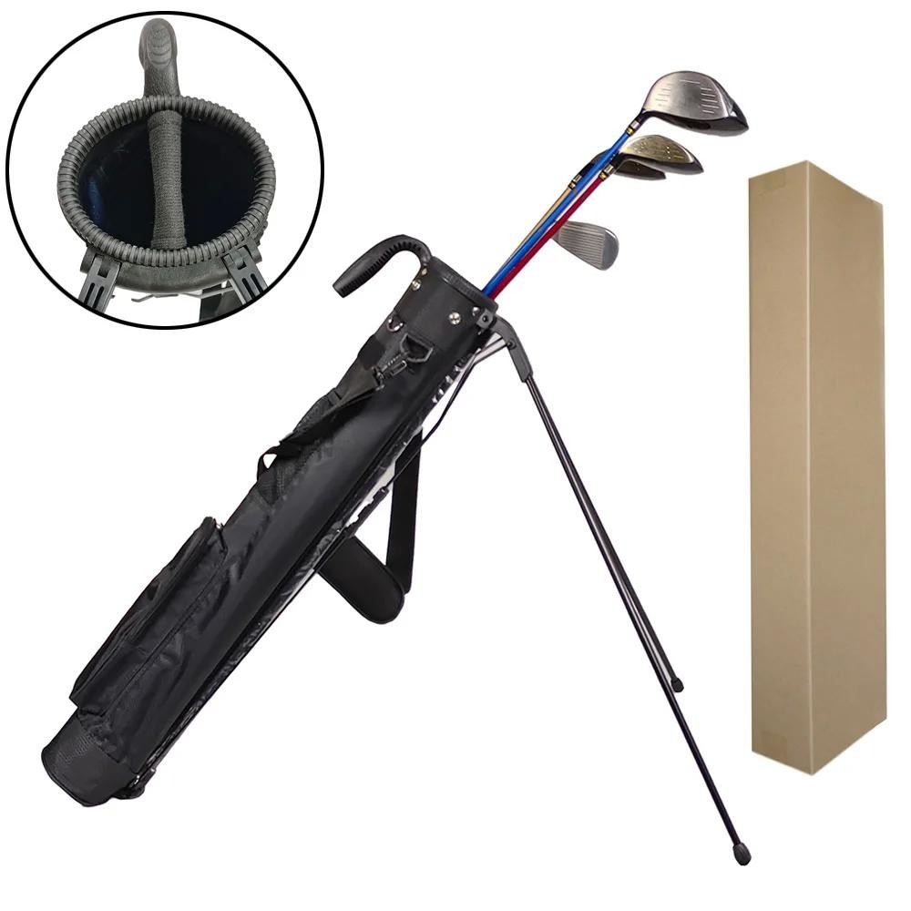 Lightweight Golf Club Bag With Bracket Golf Gun Rack Bags, Waterproof ...