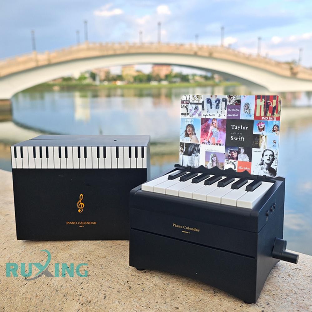 Taylor Swift Piano Calendar 2025 with Music Sheets Toys Piano Musical ...