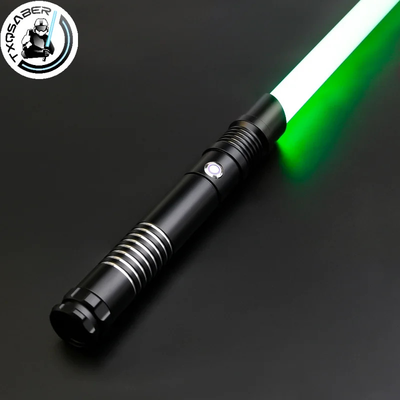 TXQSABERRGB Lightsaber Heavy Dueling Metal Hilt Smooth Swing Flash on ...