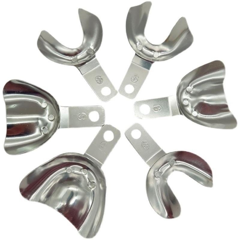 Dental Oral Material Toothless Full Oral Tooth Tray Toothless Molding ...