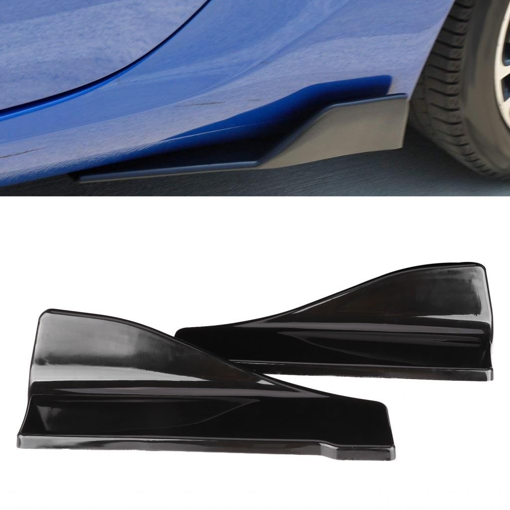 Sudi car styling running boards Universal Rear Bumper Diffuser Lip Side ...