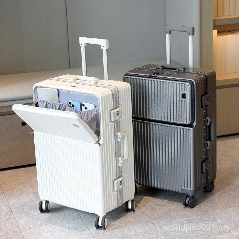 Koper tahan lama pelajar, beg pakaian perniagaan kotak kata kunci ...