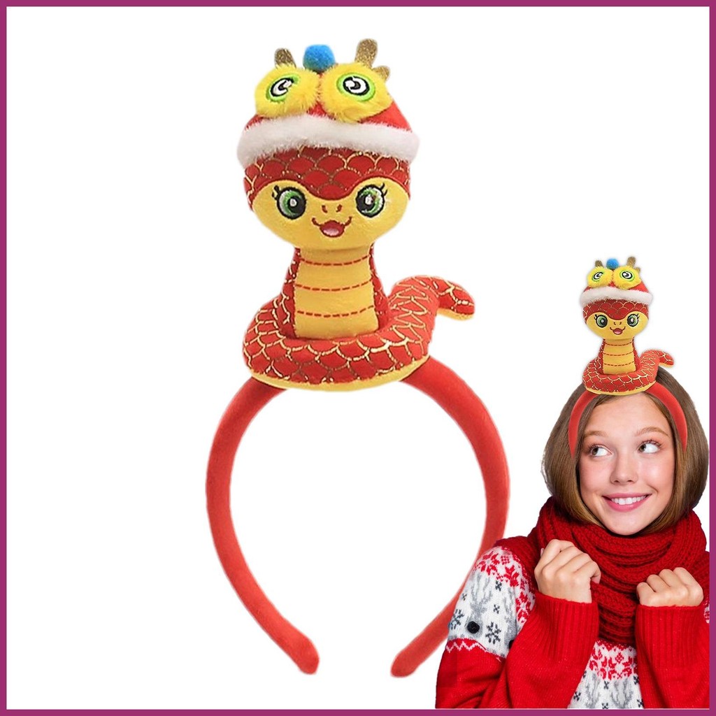 Snake Headpiece Chinese Traditional Hat Snake Headband Holiday ...