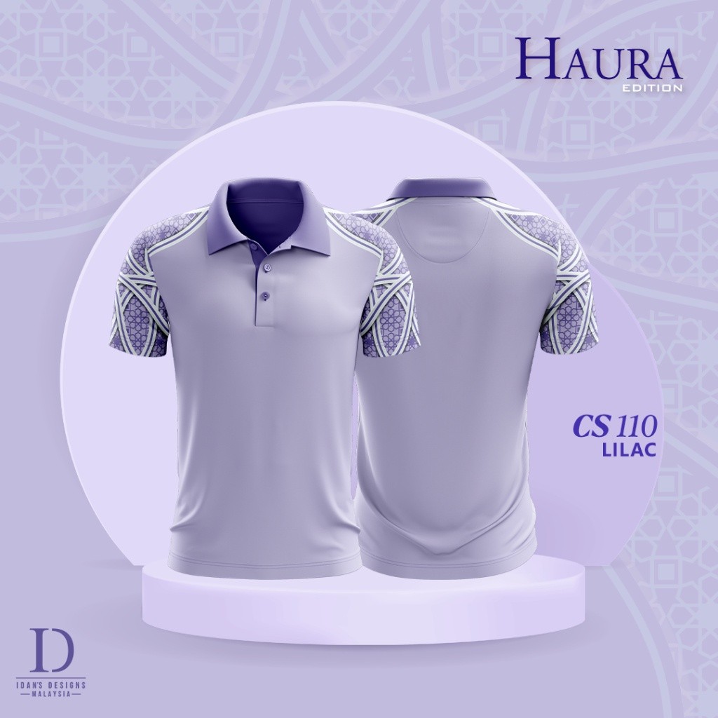 HAURA CS110 (POLO) - LIGHT TEAL | Shopee Malaysia