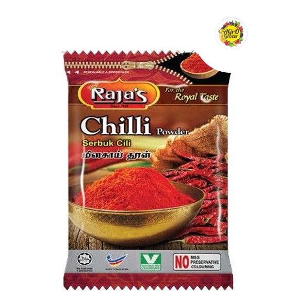 Raja's Chilli Powder 125g | Shopee Malaysia