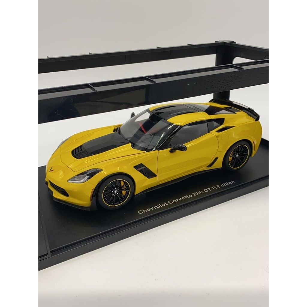 AutoArt Minicar YLW 71260 Chevrolet Corvette Z06 C7-R Edition 1:18 | Shopee Malaysia