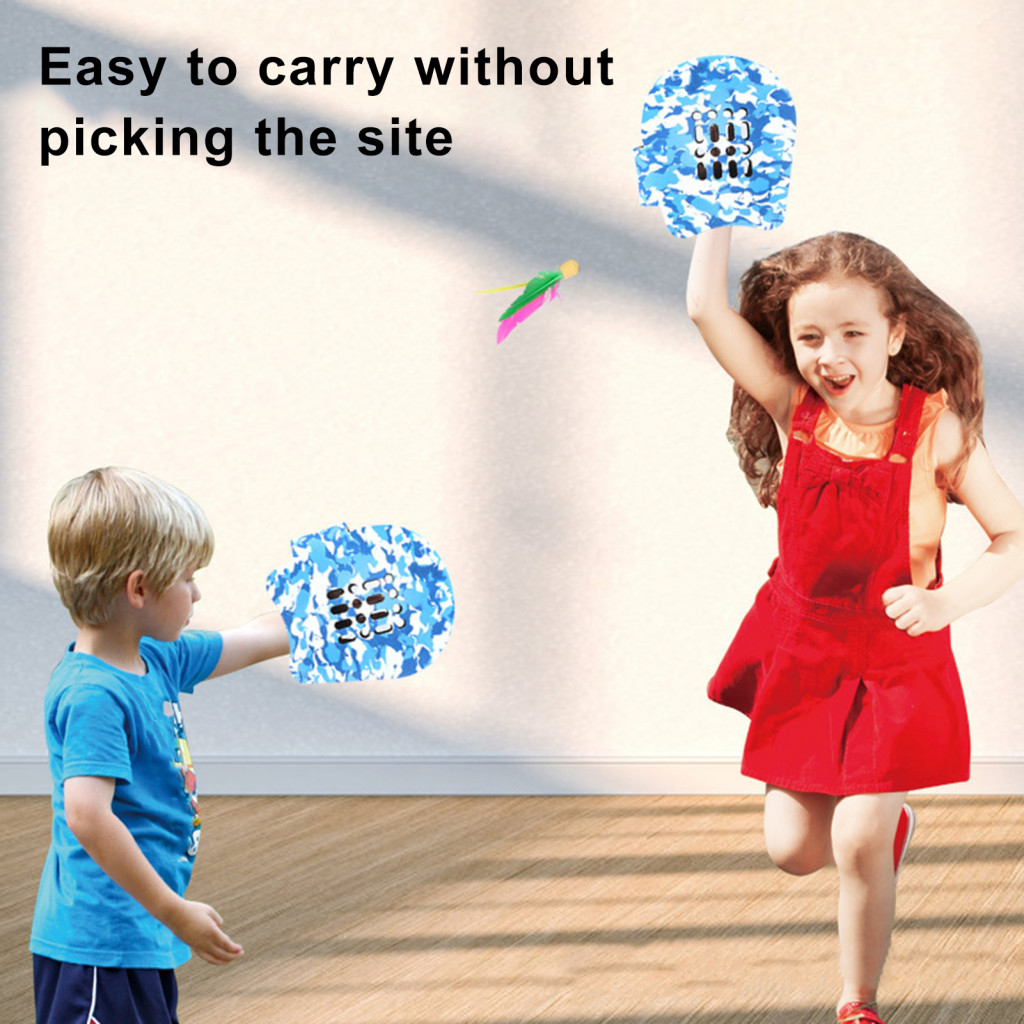 [MOONWHITE] High-flying Shuttlecock Resistance-free Shuttlecock Fun ...