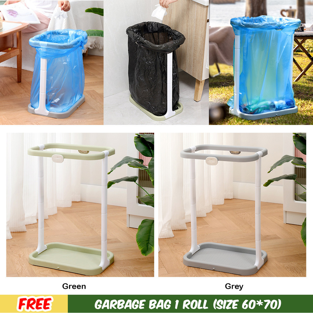 SKM Outdoor Garbage Rack For Hanging Garbage Plastic HM186 | Shopee ...